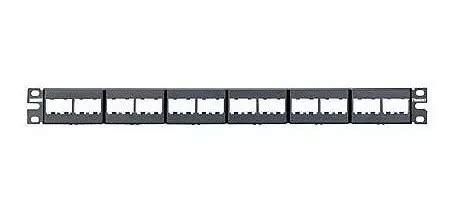 Patch Panel 24 Portas Mini Modulos Panduit Cpp24wbly Parcelamento Sem Juros