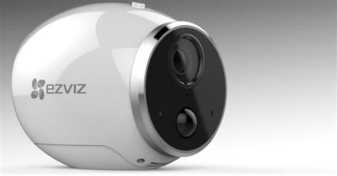 Ezviz Mini Trooper Wirelessly Watches Over Your Home | Digital Trends