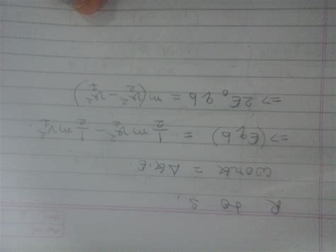 A Particle Of Mass M And Charge Q Moving With Velocity V Enters Region