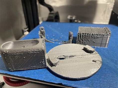 Walls Print Fine But Infill And Supports Are A Mess R Fixmyprint
