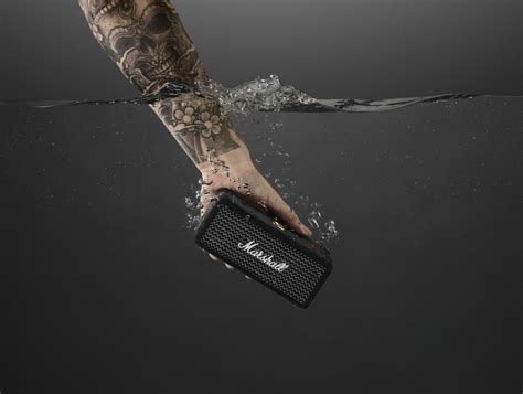 Marshall's new Emberton speaker has big sound, a small body, and costs ...