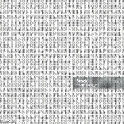 Binary Code Vector Background With Numbers One And Zero Seamless Patern