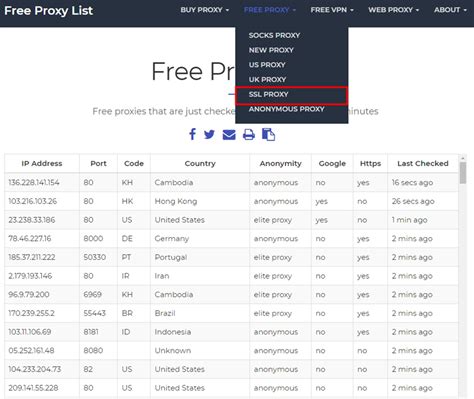 [python爬蟲教學]有效利用python網頁爬蟲爬取免費的proxy ip清單