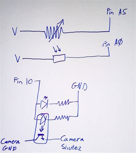 Arduino Dslr Lightning Catcher 6 Steps Instructables