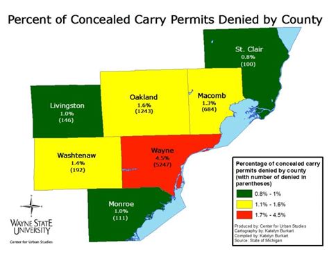 Michigans Cpl Application Process Being Modified Drawing Detroit
