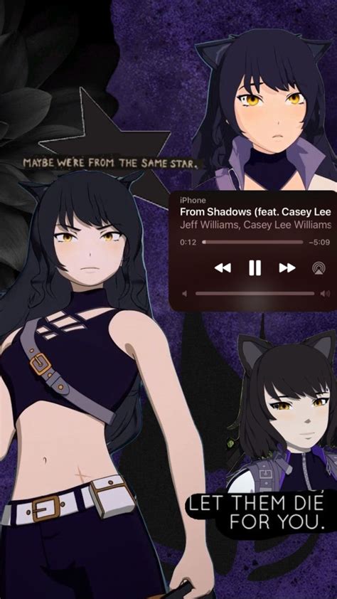Blakebelladonna Fromshadows Rwby Personagens De Anime Anime Cosplays
