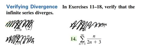 Solved Verifying Divergence In Exercises Verify That Chegg
