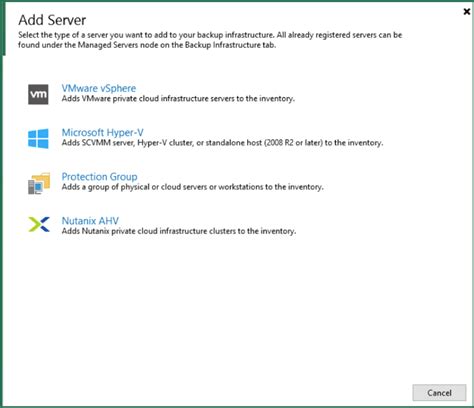 V10 Next Gen Veeam Backup For Nutanix AHV
