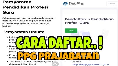 Yuk Jadi Guru Profesional Inilah Syarat Dan Cara Pendaftaran Ppg Porn