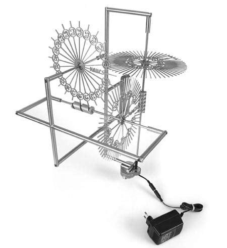 Clock Delay By StudioBloomm Dezeen