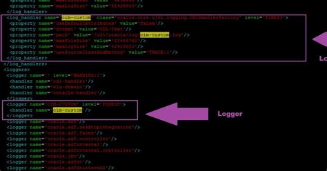 Oracle Identity And Access Management Adding New Logger For Oim Custom