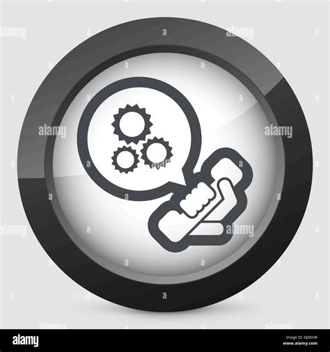 Technical Assistance Icon Stock Vector Image And Art Alamy