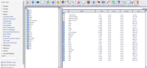 Webmin Tech And Me