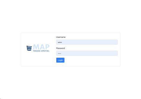 Npm Mongoose Admin Panel Frontend Skypack