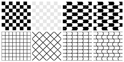 Premium Vector Background Vector Design Seamless Checker Pattern With Black And White