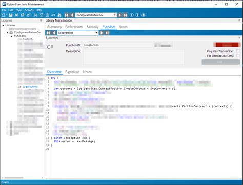Use Visual Studio Or VS Code As An Editor Instead Of Epicor Functions Maintenance Kinetic ERP