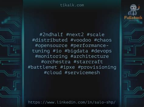 scaling io bound microservices ppt