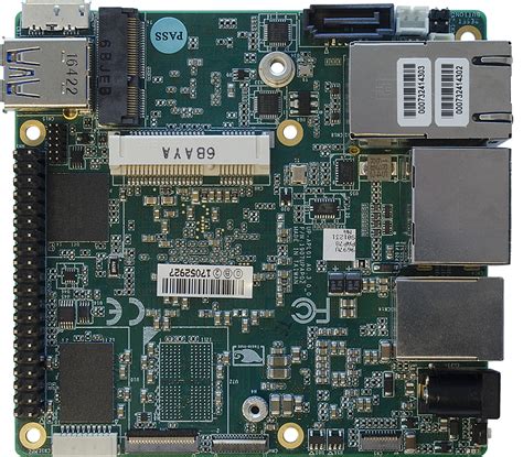 Up Squared Maker Board Electronics