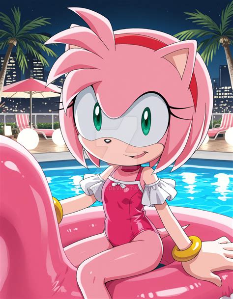 Amy Rose Sonic X By Catgcat On Deviantart