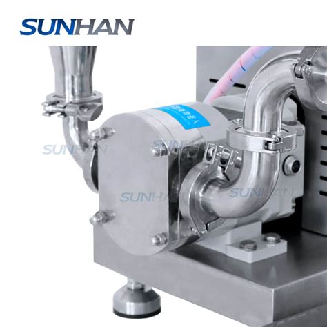 semi automatic lobe pump cooking oil tomato paste mayonnaise hot chill