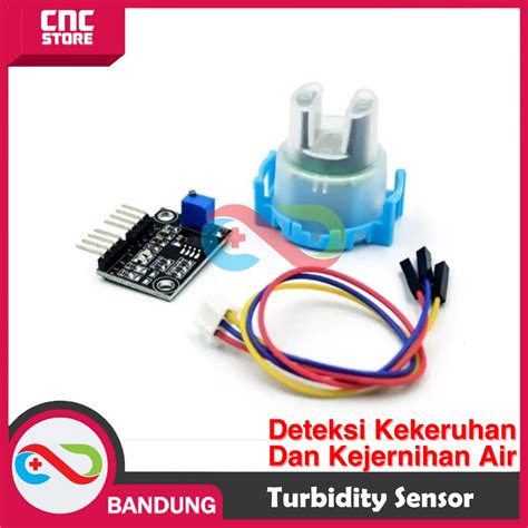 Jual Turbidity Sensor Module Deteksi Kualitas Kejernihan Kekeruhan Air
