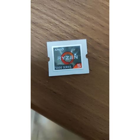 Jual Stiker Amd Radeon Graphics Ryzen Ryzen Shopee Indonesia