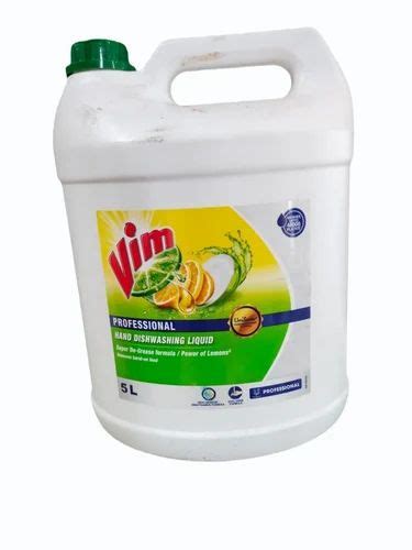 Vim Liquid 5 Lire Can At ₹ 610 Piece In Pune Id 2853240450173