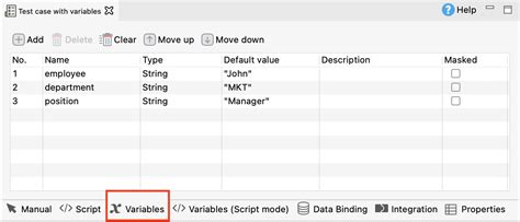 Data Driven Testing In A Test Suite Katalon Docs