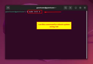 How To Reboot Linux Server Effective Methods