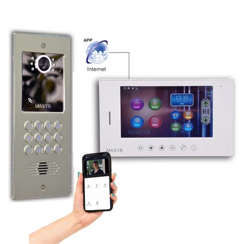 Ip Intercom System With Application Lago I100 מאסיב תקשורת בעמ