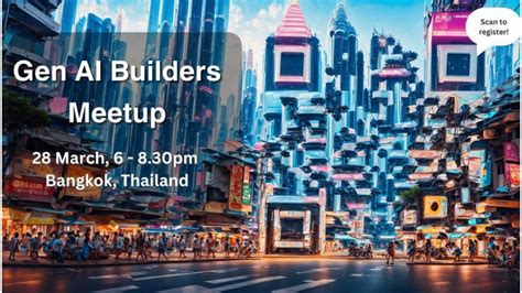 Nicha Suebwonglee On Linkedin Generativeai Aicommunity Innovation Meetupbangkok