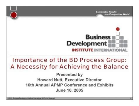 Importance Of The Bd Process Group A Necessity Bd