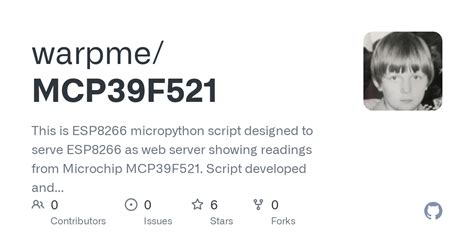 GitHub Warpme MCP F This Is ESP Micropython Script Designed To Serve ESP As Web
