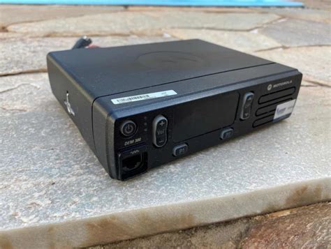 Motorola Mototrbo Dem 300 Digital Dmr Car Radio Alafone