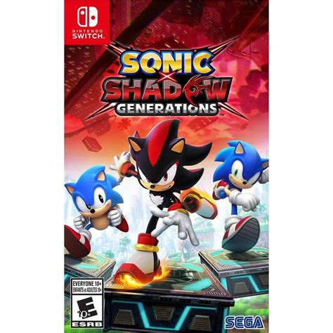 Shadow The Hedgehog Sonic Game
