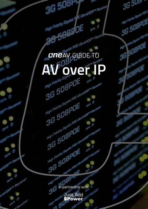 Oneav Just Add Power Guide Page 2 3 Created With