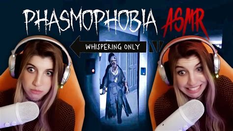 Playing Phasmophobia Alone Asmr 💀 Super Scary Ghost Hunting Game