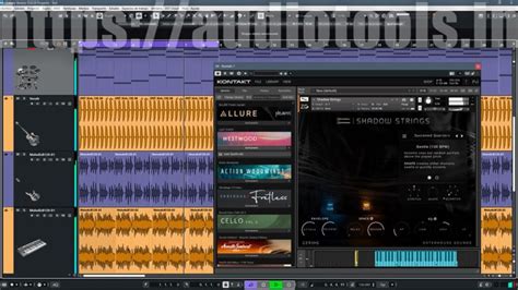 Zero G Shadow Strings Kontakt Audiotools