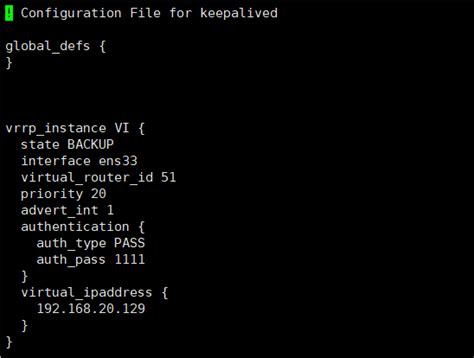 【nginx高可用】使用keepalived实现基础主从服务器 nginx keeplived主从服务器配置 csdn博客