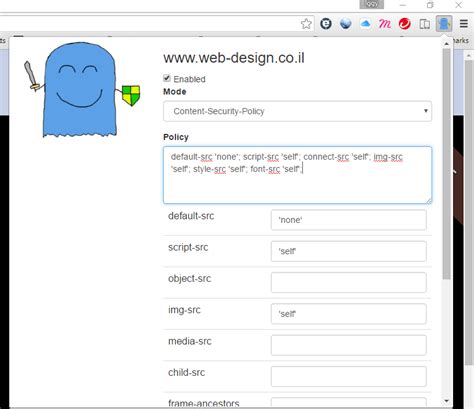 Enhanced Security Headers Addition Fix Css Problemsfix Css Problems