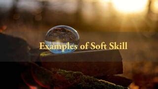Soft Skills PPT