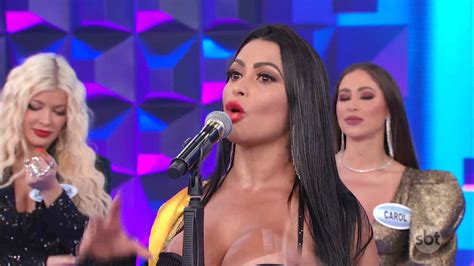 Os Critérios Para Ser Uma Miss Bumbum Ellen Santana Conta Porquê Foi