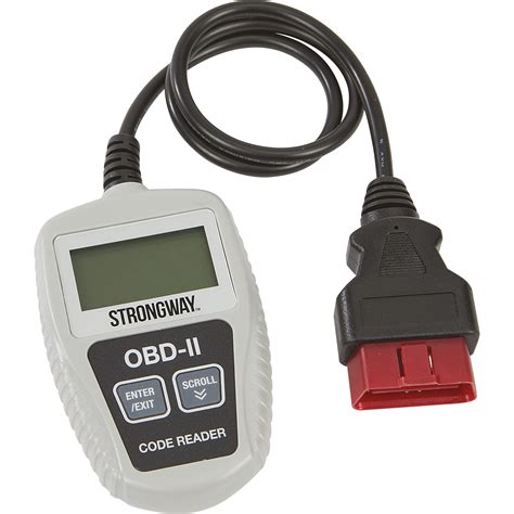 Strongway Obd2 Scanner And Code Reader Diagnostic Tool Northern Tool