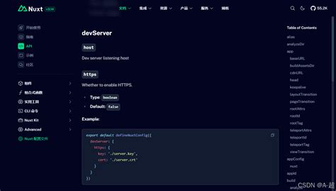 Nuxt3中设置接口代理nuxt3 代理 Csdn博客