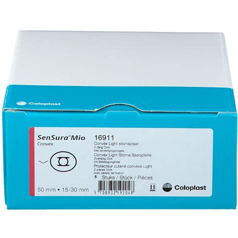 Sensura Mio Light Click 2d Pl 15 30mm 16911 5 St Farmaline