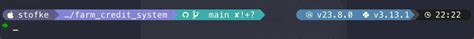 How To Configure Starship To Look Exactly Like P10k Zsh Warp Macos
