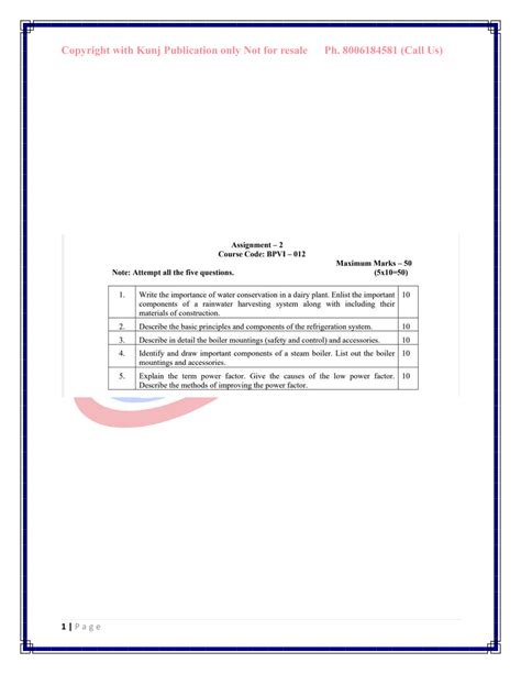 Ignou Bpvi 012 Solved Assignment 2024 English Medium