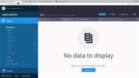 Ep29 Parse Server Role Based Permissioning Youtube