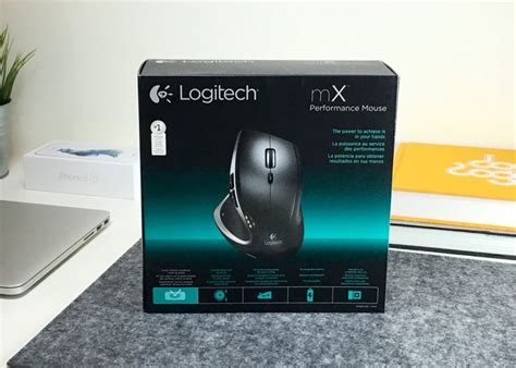 Logitec MX Performance Setup Newsetup