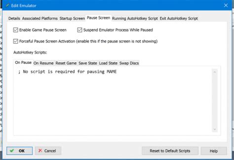 Pause Screen Troubleshooting Launchbox Community Forums